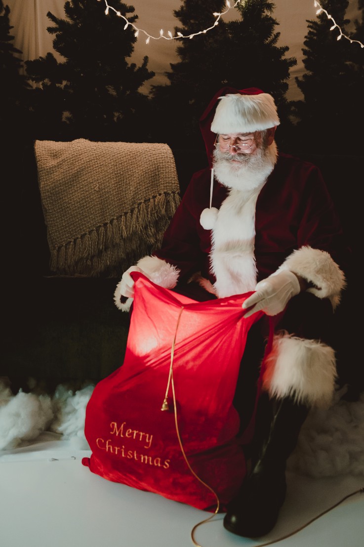 Santa For Hire - Hire or Book a Santa